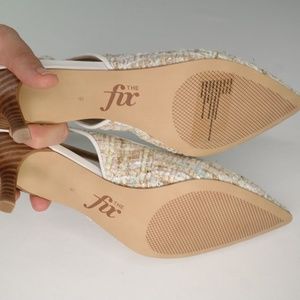 The Fix | Shoes | The Fix Felicia Pumps Sz 9 Slingback Pointed Toe ...
